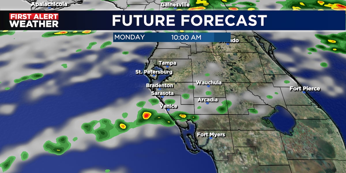 ABC7 First Alert Weather Day Monday ABC7 First Alert Weather Day Monday