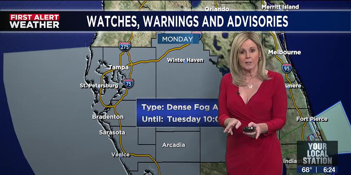 Tuesday is a First Alert Weather Day Tuesday is a First Alert Weather Day