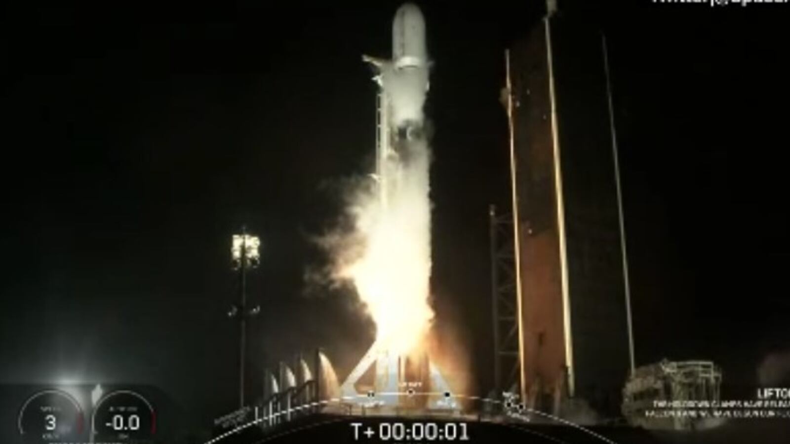Spacex Launches 53 Starlink Satellites Into Orbit