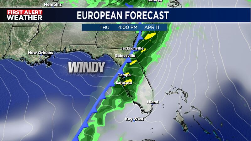 ABC7 First Alert Weather Day for Thursday ABC7 First Alert Weather Day for Thursday